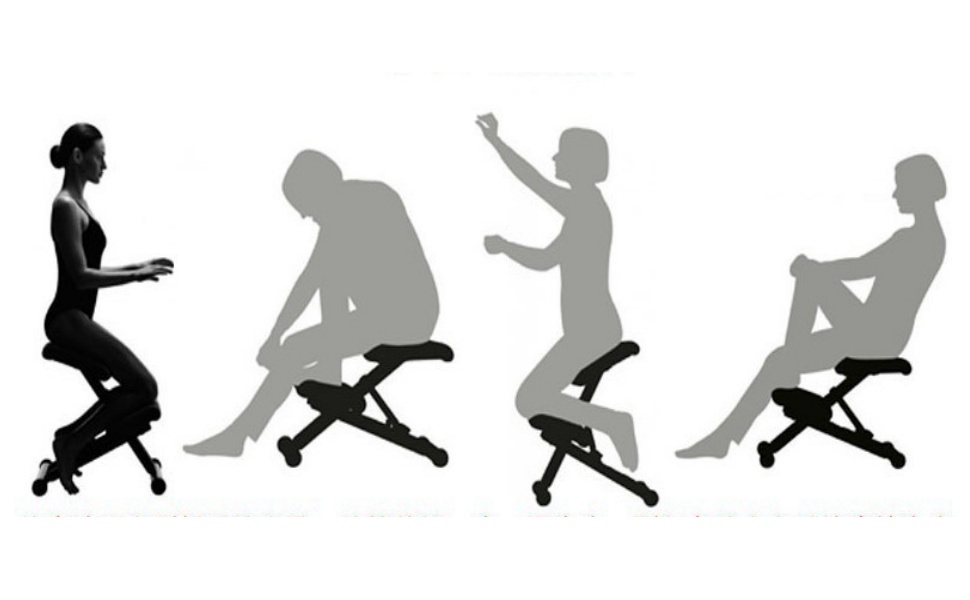 Amazon｜Aoiwa JP バランスチェア プロポーションチェア 姿勢矯正 椅子 キャスター付 幅70×奥行50×高さ54-62cm ガス圧昇降 高さ調整 耐荷重150kg 腰痛予防 姿勢 ...