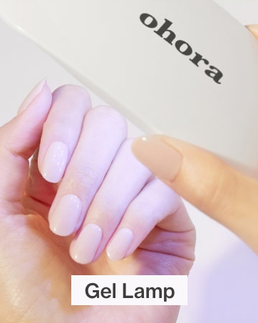 Amazon.com: ohora Semi Cured Gel Nail Strips (N Rosewood) - Works with Any Nail Lamps, Salon ...