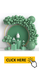 Amazon.com: Sage Green Balloon Garland Arch Kit 144pcs Baby Shower ...