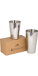 Amazon.com: A Bar Above Premium Bell Jigger with 10 Measurements Inside - Professional & Heavy ...