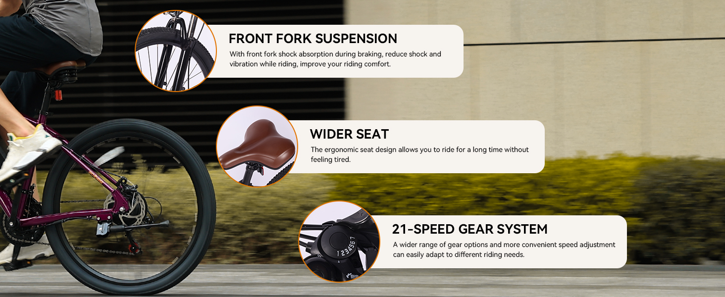 Amazon.com : ACTBEST Apex Electric Bike for Adults, 27.5" Electric Mountain Bike with 21-Speed ...