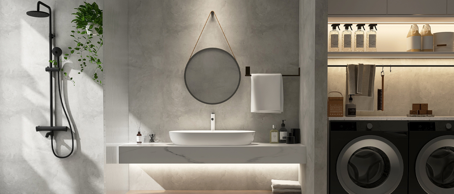 Amazon.com: Feuaue Electric Spin Scrubber, Rechargeable Adjustable Cordless Electric Shower ...