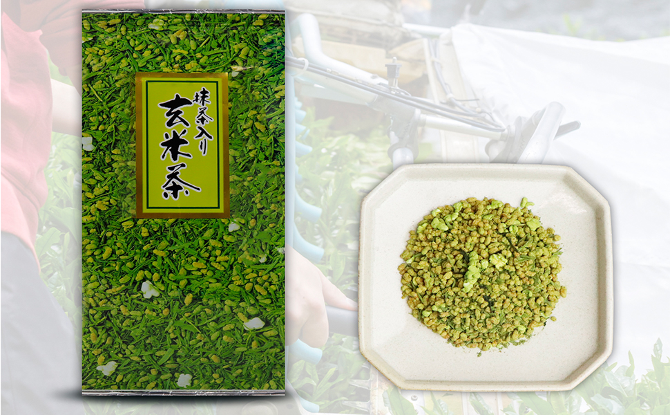 Otsuka Green Tea Co - Matcha Included Genmaicha Green Tea 100g : Amazon.sg: Grocery