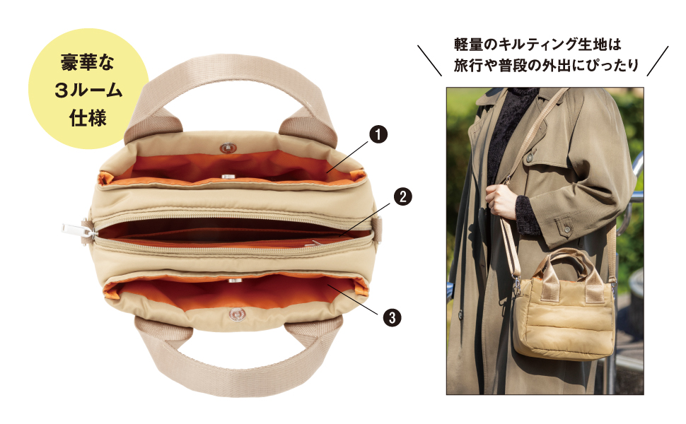 Amazon.co.jp: JTB完全監修 旅がもっと楽しくなる! キルティングショルダーバッグBOOK (バラエティ) : 株式会社JTB: 本