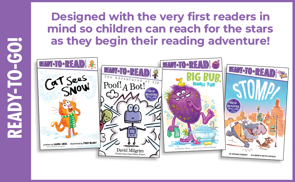 Amazon.com: Cat Sees Snow: Ready-to-Read Ready-to-Go!: 9781665920391: Gehl, Laura, Blunt, Fred ...