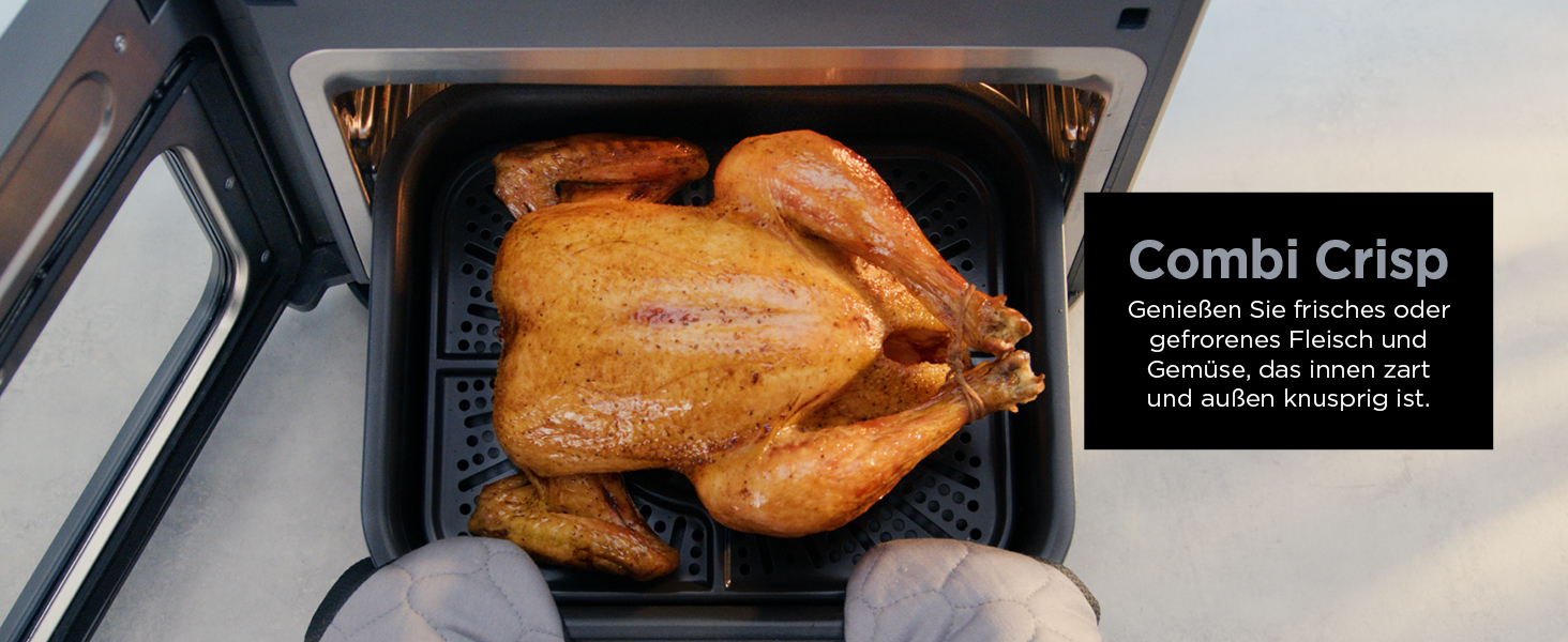 Amazon.de: Ninja Combi 12-in-1 Multikocher, Ofen & Heißluftfritteuse, 12 Kochfunktionen, Air ...