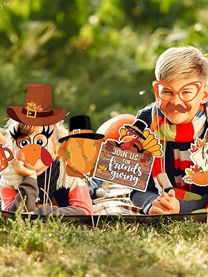 Amazon.com: KatchOn Happy Fall Photo Booth Props - Pack of 36 ...