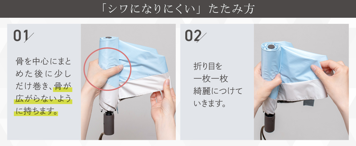 Amazon | 【テレビで紹介】晴雫（ はれしずく) 折りたたみ傘 日傘 完全遮光 100 ％ UVカット 超軽量 126g-145g 手開き式 晴雨兼用 折り畳み傘 超軽量 レディース ...