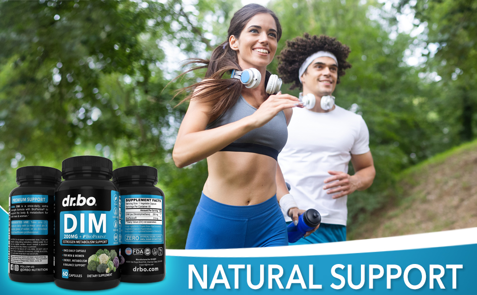 Amazon.com: DIM Supplement for Women & Men 200mg - Androgen Estrogen Blocker for Men & Women ...