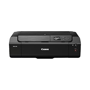 Canon PIXMA PRO-200 A3 Plus Colour Photo Wireless Printer : Buy Online at Best Price in KSA ...