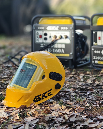 Amazon | GKE純正 発電機兼用溶接機 ガソリンエンジン溶接機 最大出力1.0kVA DC出力 直流溶接電源 正弦波出力 家庭用電可 ガソリン発電機兼用アーク溶接機 2024年新 ...