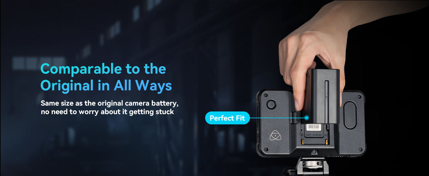 SMALLRIG Batería 7800 mAh Compatible con NP-F970 y Cargador, para Batería Sony NP-F970 (2Pack ...