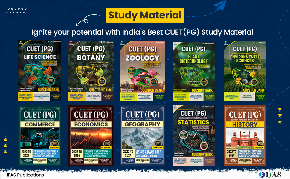 Buy CUET PG Microbiology Entrance Exam Book 2025 | Previous Year Question Papers (2022-2024 ...