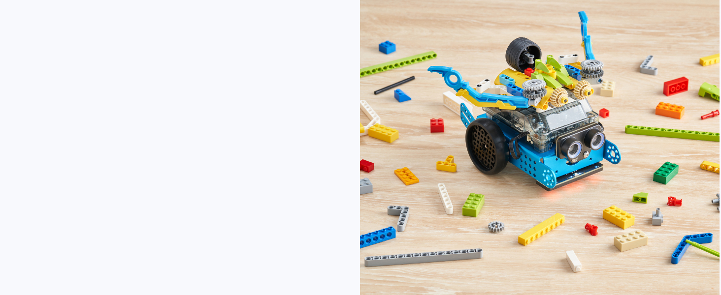 Amazon.com: Makeblock mBot2 Rover Robotics Kit, Interactive Emo Robot ...
