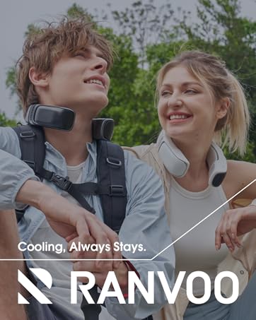 Amazon.com: RANVOO No.1 AI Cooling A/C AICE 3 AI Neck Air Conditioner 7000mAh 30H [Full-body ...