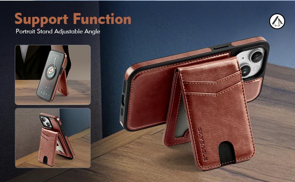 Amazon.com: SkyEagle for Compatible Magsafe Magnetic 2 in 1 Detachable iPhone 13 Wallet Case ...