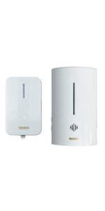 Amazon.co.jp: リーベックス(Revex) ワイヤレス チャイム インターホン 電池がいらない ワイヤレスチャイム LCW700 : DIY・工具・ガーデン