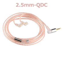 Amazon.co.jp: LINSOUL TRIPOWIN Karenイヤホン用ケーブル 2.5mm/3.5mm/4.4mm金メッキプラグとQDC端子/MMCX端子/0.78mm2pin ...