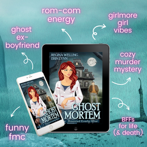 Amazon.com: Ghost Mortem: A Cozy Mystery with a Ghostly Twist (Haunted Everly After Mysteries ...