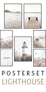 Amazon.de: Hyggelig Home Poster Set - 7 islamische Bilder mit Moschee - arabisch Bismillah ...