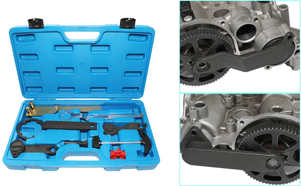 Amazon.com: DPTOOL 8PCS Camshaft and Crankshaft Timing Tool Set Replacement for VAG EA211 1.0L 1 ...