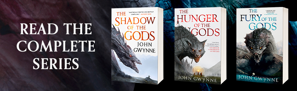 Amazon.com: The Fury of the Gods (The Bloodsworn Trilogy Book 3) eBook : Gwynne, John: Kindle Store
