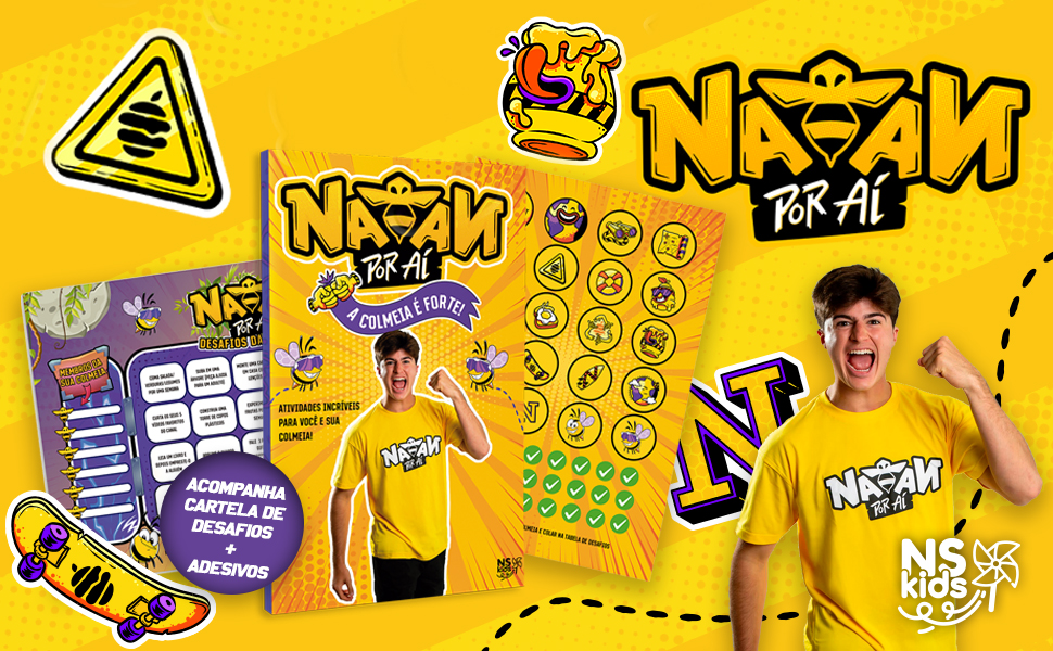 Natan por Aí: A Colmeia é Forte! | Amazon.com.br