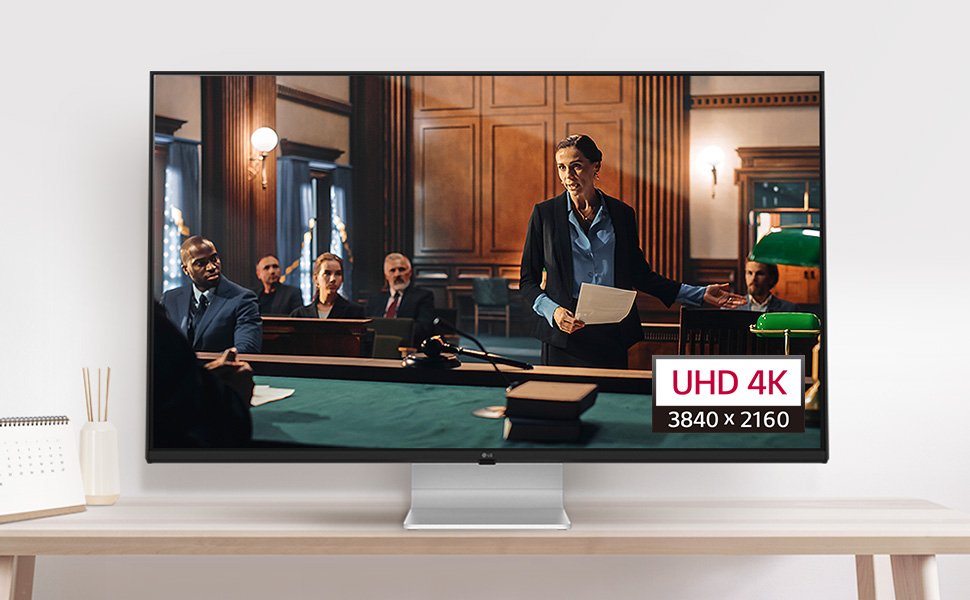 LG Smart Display 43SQ700S, 43" 4K UHD(3840x2160) IPS Slim & Flat Style Stand, webOS Smart ...