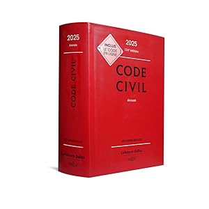 Amazon.fr - Code civil 2025, annoté. 124e éd. - Henry, Xavier, Tisserand-Martin, Alice, Venandet ...
