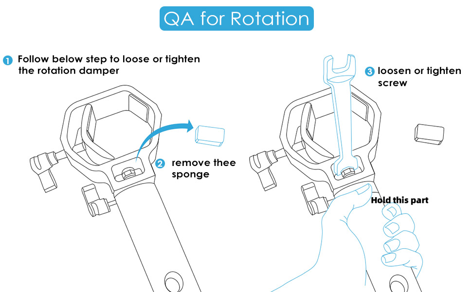 Amazon.com : Thanos C3 II Gimbal Support System Video Steadicam with ...