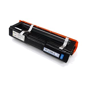 Amazon.co.jp: こまもの本舗 リコー 用 SP トナー C220 互換トナー シアン ISO認証工場製造 【対応機種】 IPSiO SP C230L C230SFL C220 ...