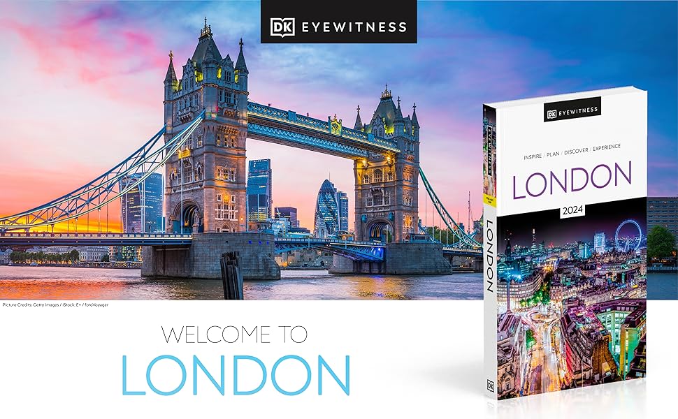 DK London (Travel Guide): Amazon.co.uk: DK Travel: 9780241619285: Books