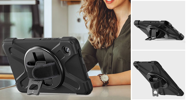 Amazon.com: ZenRich Rugged Case for Samsung Galaxy Tab A9+/ A9 Plus Tablet 11”(SM-X210/SM-215/SM ...