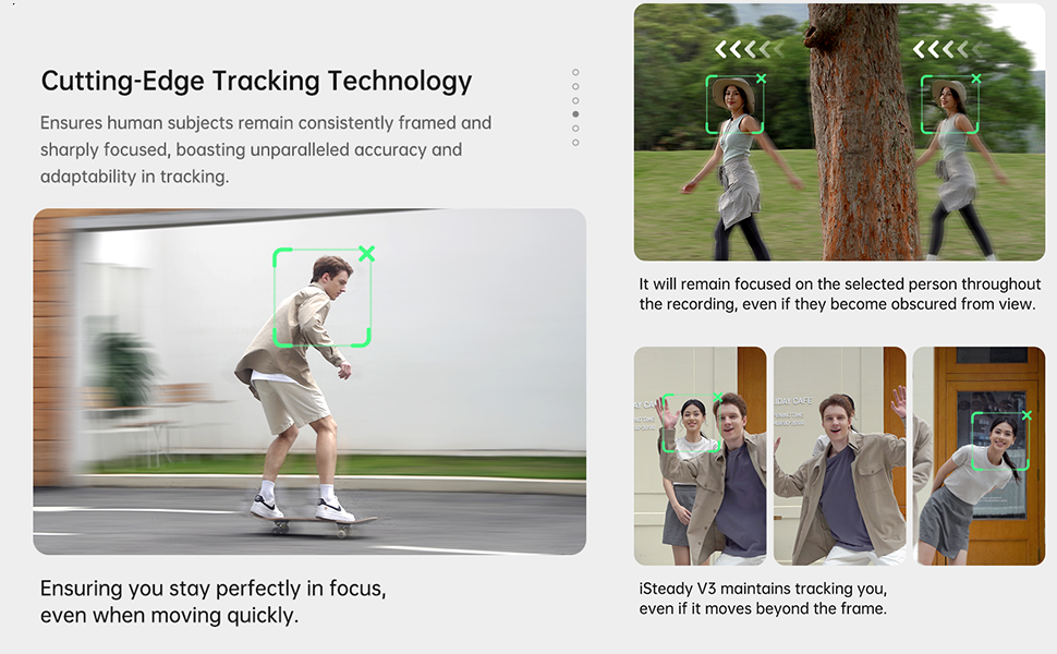 Amazon.com: hohem iSteady V3 Gimbal Stabilizer for Smartphone Support ...