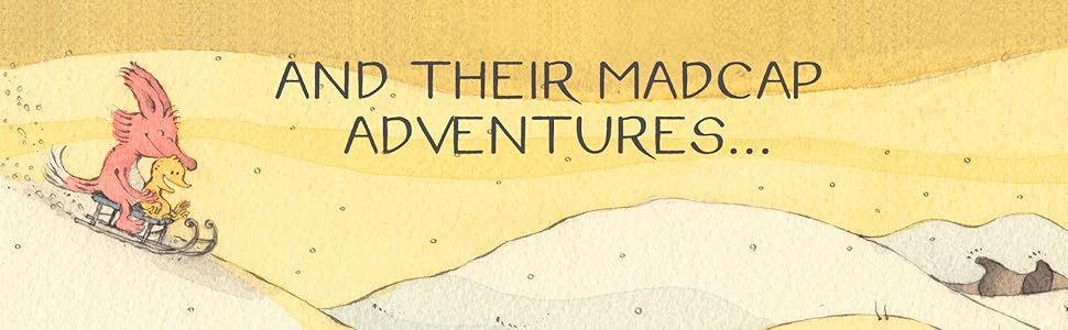 Fox & Chick: The Sleepover: and Other Stories: Ruzzier, Sergio ...