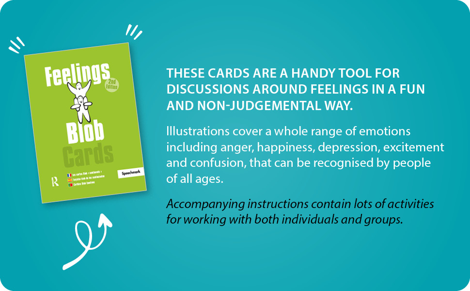 Feelings Blob Cards (Blobs): Wilson, Pip, Long, Ian: 9781138333420: Amazon.com: Books