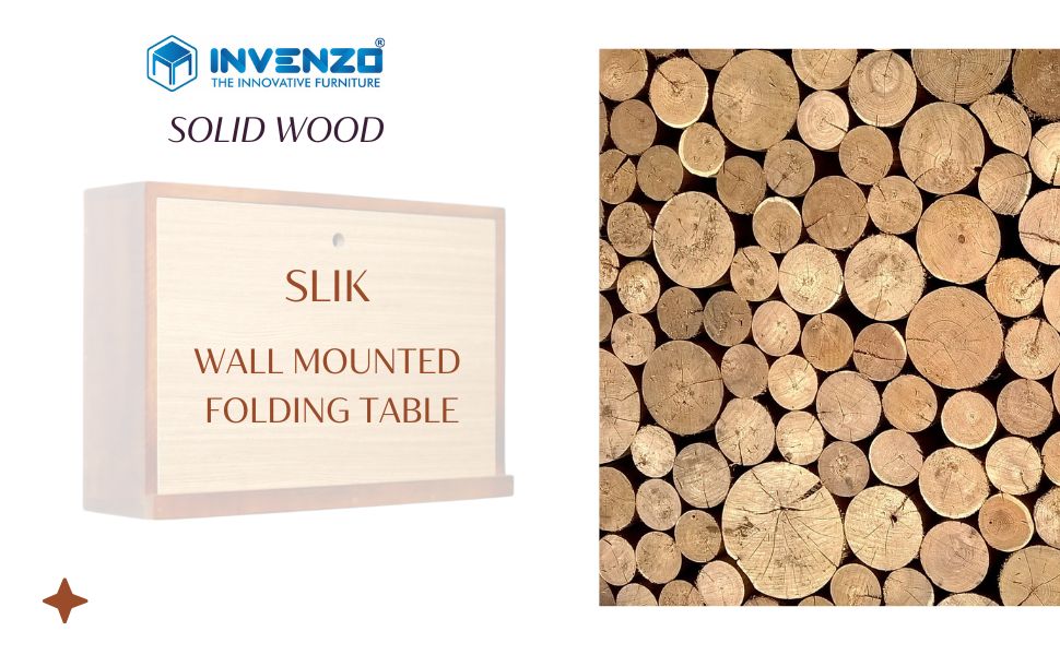 Invenzo - The Innovative Furniture Slik Solid Wood Wall Mounted Laptop ...