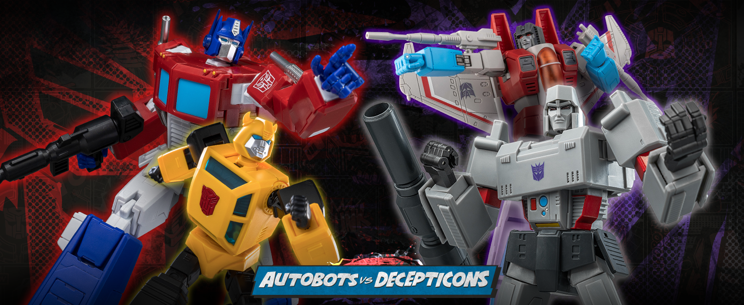 Amazon.com: YOLOPARK Transformers Toys G1 Action Figures,AMK Series 7. ...