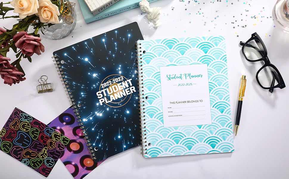 Amazon.com : Student Planner 2022-2023 - Academic Planner from July ...