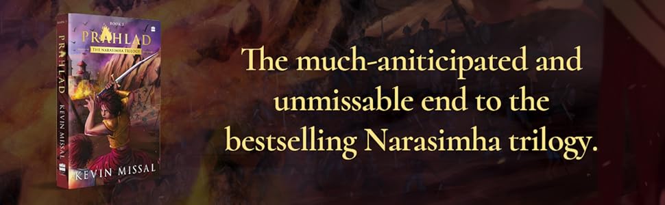 Buy Prahlad (Book Three in the Narasimha Trilogy) Book Online at Low Prices in India | Prahlad ...