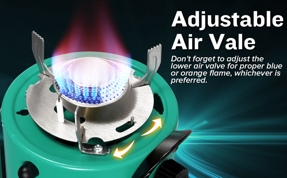 Amazon.com: 2 in 1 Portable Propane Heater & Stove,Outdoor stove with automatic igniter. for ...