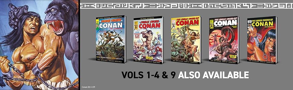 Amazon.com: The Savage Sword of Conan: The Original Comics Omnibus Vol.10 (SAVAGE SWORD OF CONAN ...