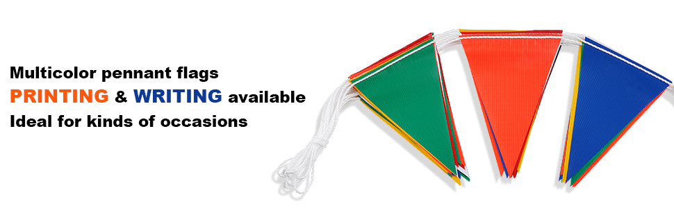 Amazon.com: Safety Banner Flags, Perimeter Warning Flag Line, For ...