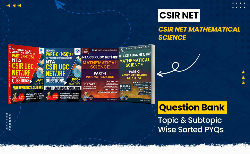 Buy CSIR NET Mathematics Books 2025 - Previous Year Solved Papers and Practice Questions [Set of ...
