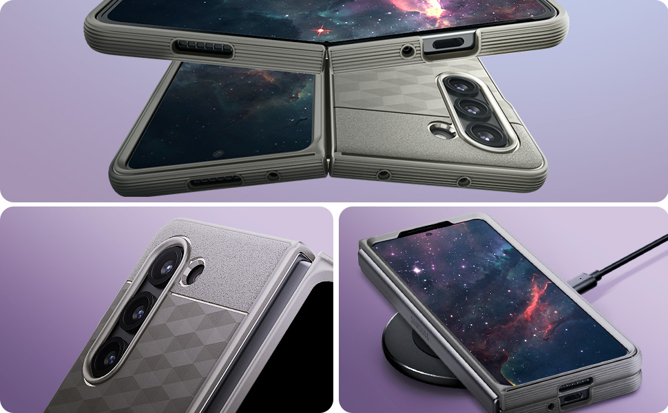 Amazon.com: Caseology Parallax [3D Ergonomic Design] Full-Body Protective Case Compatible with ...