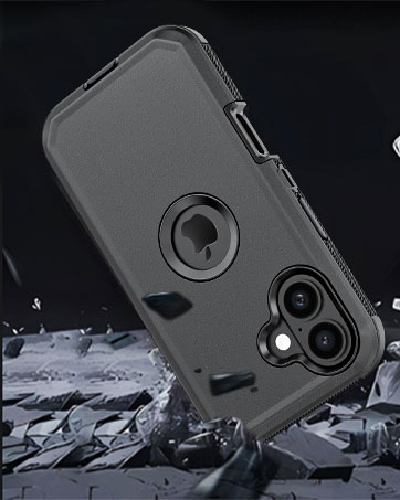 Amazon.com: TASHHAR Phone Case for iPhone 16 Case,Heavy Duty Hard Shockproof Armor Protector ...