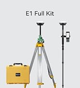 Amazon.com: E1 GNSS IMU RTK GPS Equipo de topografía Rover Receptor Rtk Gnss portátil colector y ...
