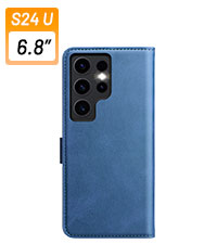 OCASE for Samsung Galaxy S24 Ultra Detachable Case, Magnetic Removable 2 in 1 Flip PU Leather ...