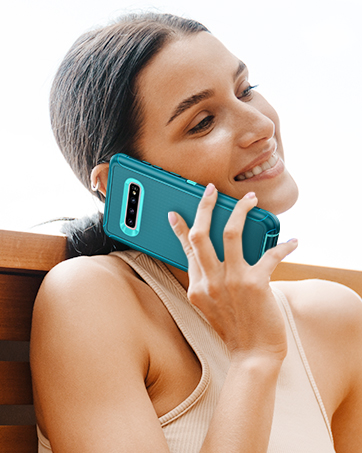 Amazon.com: LeYi Compatible with Samsung Galaxy-S10 Case: Upgrade 3-in-1 Full Body Shockproof ...