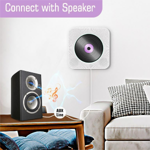 Amazon.com: Bluetooth CD Player Portable, FM Radio CD Players USB/AUX ...